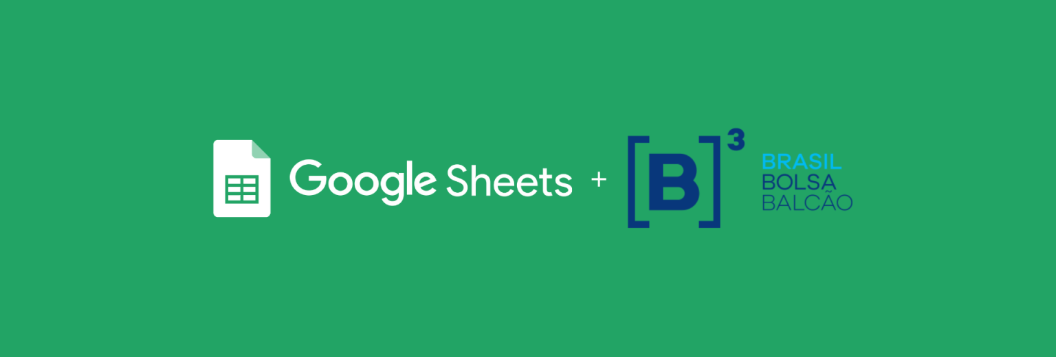 Preço das Ações da B3 no Google Sheets
