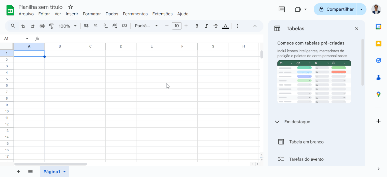 2 formas de converter Excel em Google Planilhas