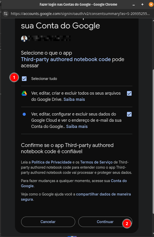 Como ler dados do Google Sheets no Python